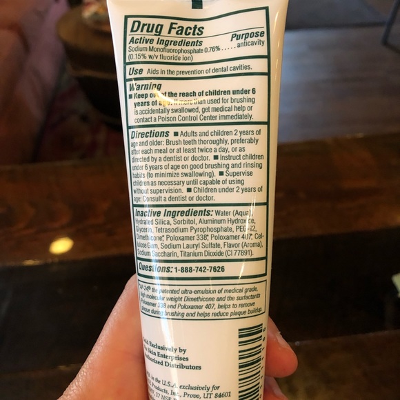 nu skin | Accessories | Nu Skin Toothpaste Brands New | Poshmark